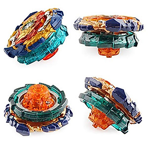 HUXICUI 12 Pieces Gyros Pack, High Performance Battling Top Burst Battle Toys Set, Birthday Party Best Toys Gifts for Boys Kids Children Age 8+