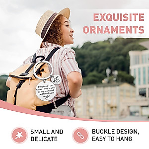 FINENIC Stocking Stuffers for women adults kids Gifts for Mom from Daughter Son, Grandma Gifts for Her,Mom Birthday Gifts for Women Wife. Keychain for mom mother.