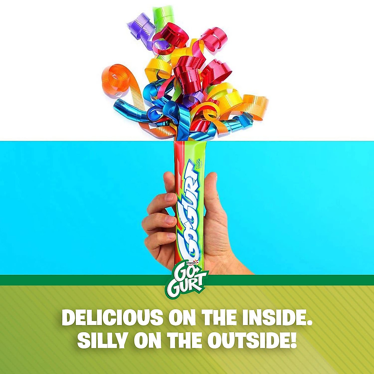 Yoplait Go-Gurt Kids Yogurt, Variety Pack, Vitamin A and D, Calcium Added, Strawberry and Berry Flavored with Other Natural Ingredients - 4 Pack (32ct, 64 oz. Each) - Ready Set gourmet Donate a Meal Program