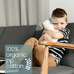 Henley Place, Since 2020 Cute Stuffed Animal Pillow Dog Grey Plush Toy Pillow Kawaii Plushies with Squishy Plush Pillow Cute Plushies for Girls and Boys