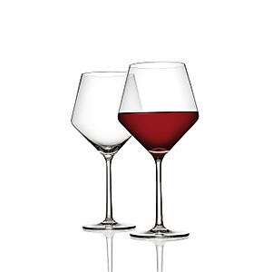 Schott Zwiesel Pure 23.4 Ounce Burgundy Glass, Set of 6