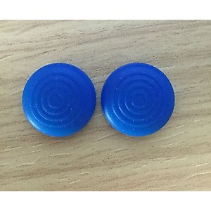 Analog Silicone Thumb Stick Grip Joystick Caps Cover for PS4 PS3 Xbox 360 Xbox One Game Controllers (Blue)