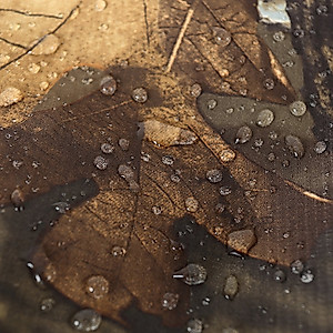 Gaiters Waterproof Snow Gaiters Legging Leg Cover Wraps for Hiking Climbing Outdoor (Camouflage Forest, XL)