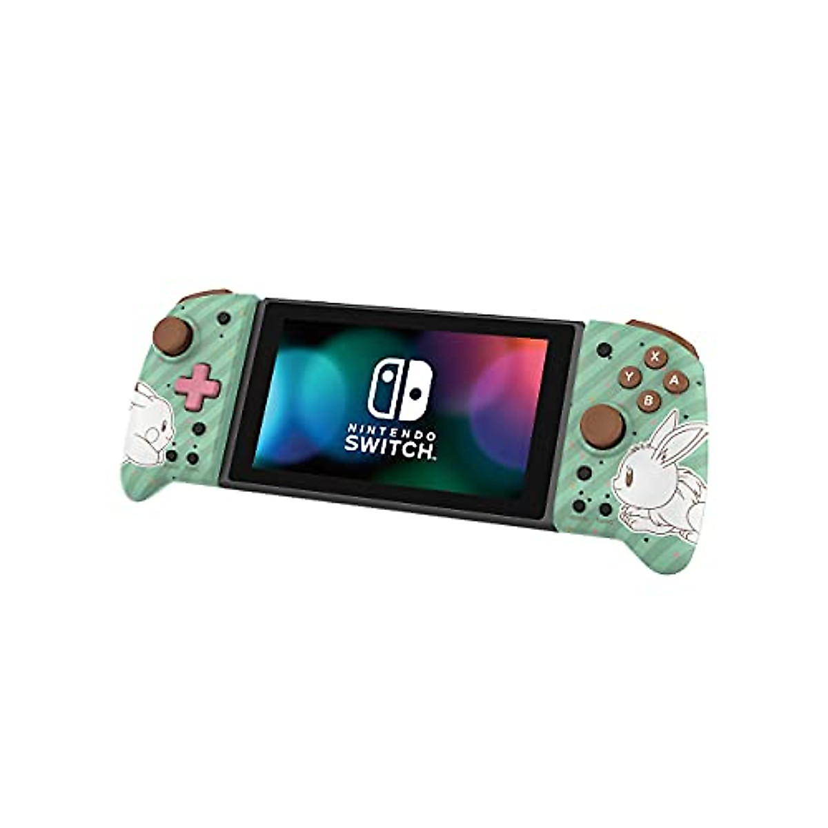 Hori Split Pad Pro (Pokemon: Pikachu & Eevee) By - Officially Licensed By Nintendo and the Pokemon Company International - Nintendo Switch