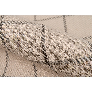 Erin Gates by Momeni Marlborough Deerfield Ivory Hand Woven Wool Area Rug 8' X 10'