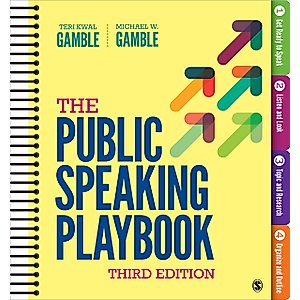 The Public Speaking Playbook