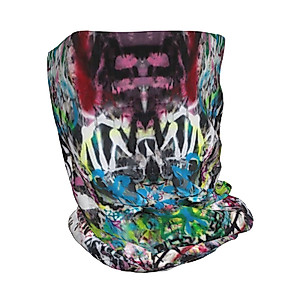 ASYG Graffiti Beanie Hats Slouchy Knit Hat Womens Men Beanie Caps Cool Hat for Shopping Yoga Sport Travel