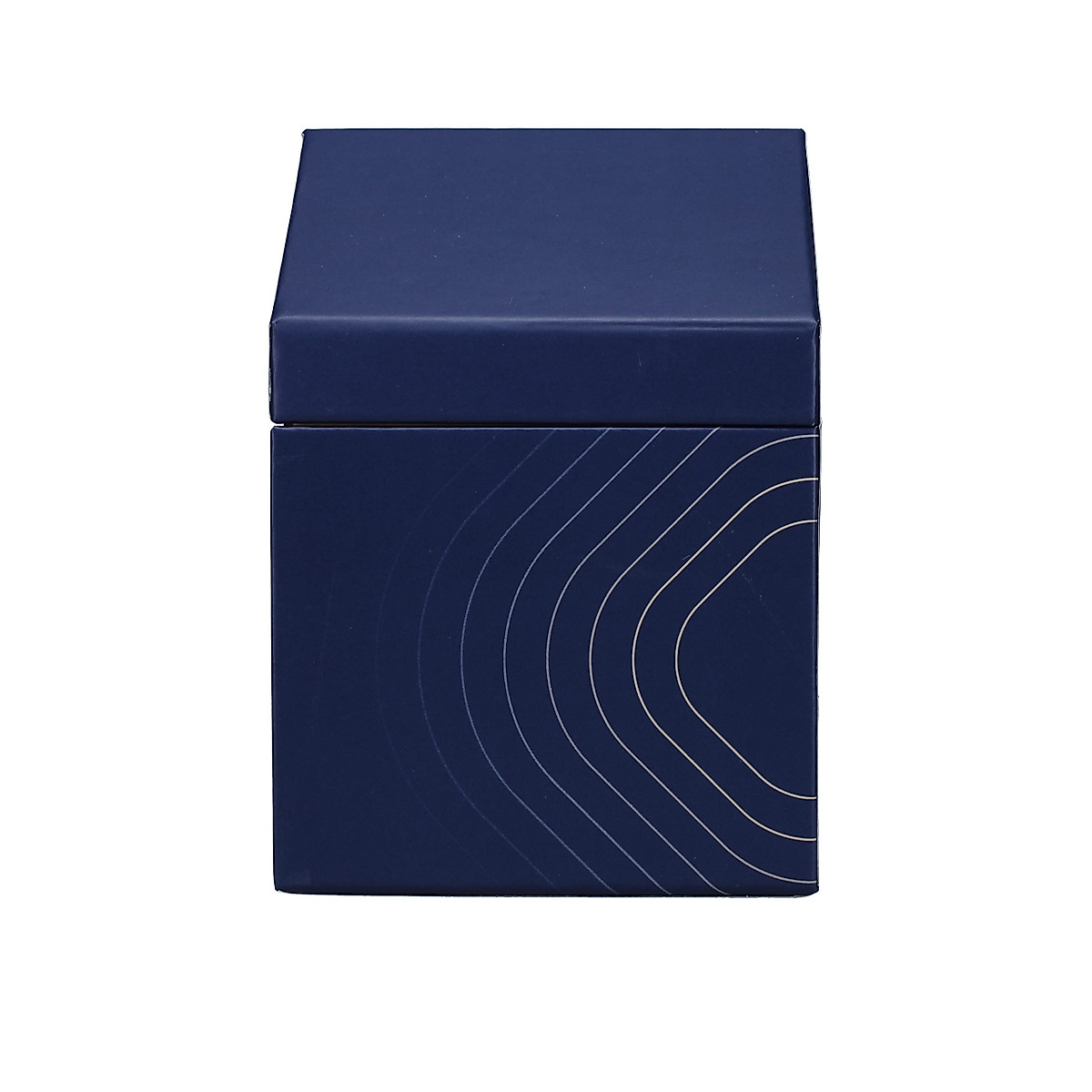 Trapp - No. 21 Amber & Bergamot - 7 oz. House Box Candle - Aromatic Home Fragrance with Earthy Scent of Aromatic Bergamot, Warm Amber, & Cashmere Woods Notes - Petrolatum Wax