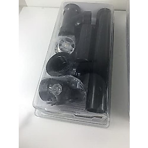 Everbilt Easy Touch 1-1/2 in. White Poly Pipe Bath Waste and Overflow Drain in Chrome