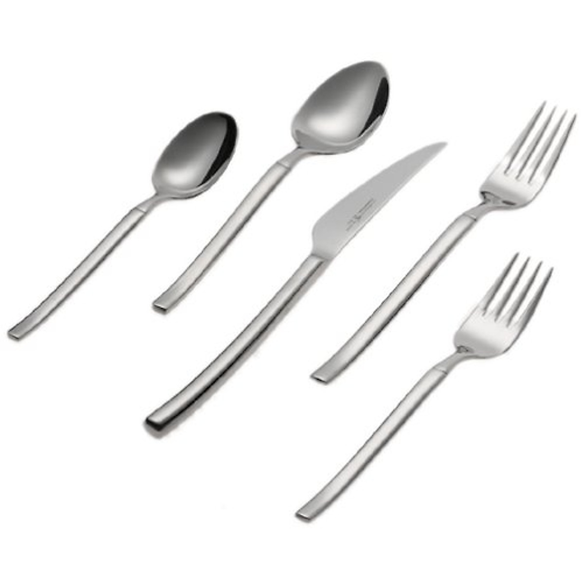 ZWILLING Premier Series Opus 45-Piece Stainless Steel Flatware Set - Made with Special Formula Steel Perfected for Almost 300 Years, Dishwasher Safe, Service for 8