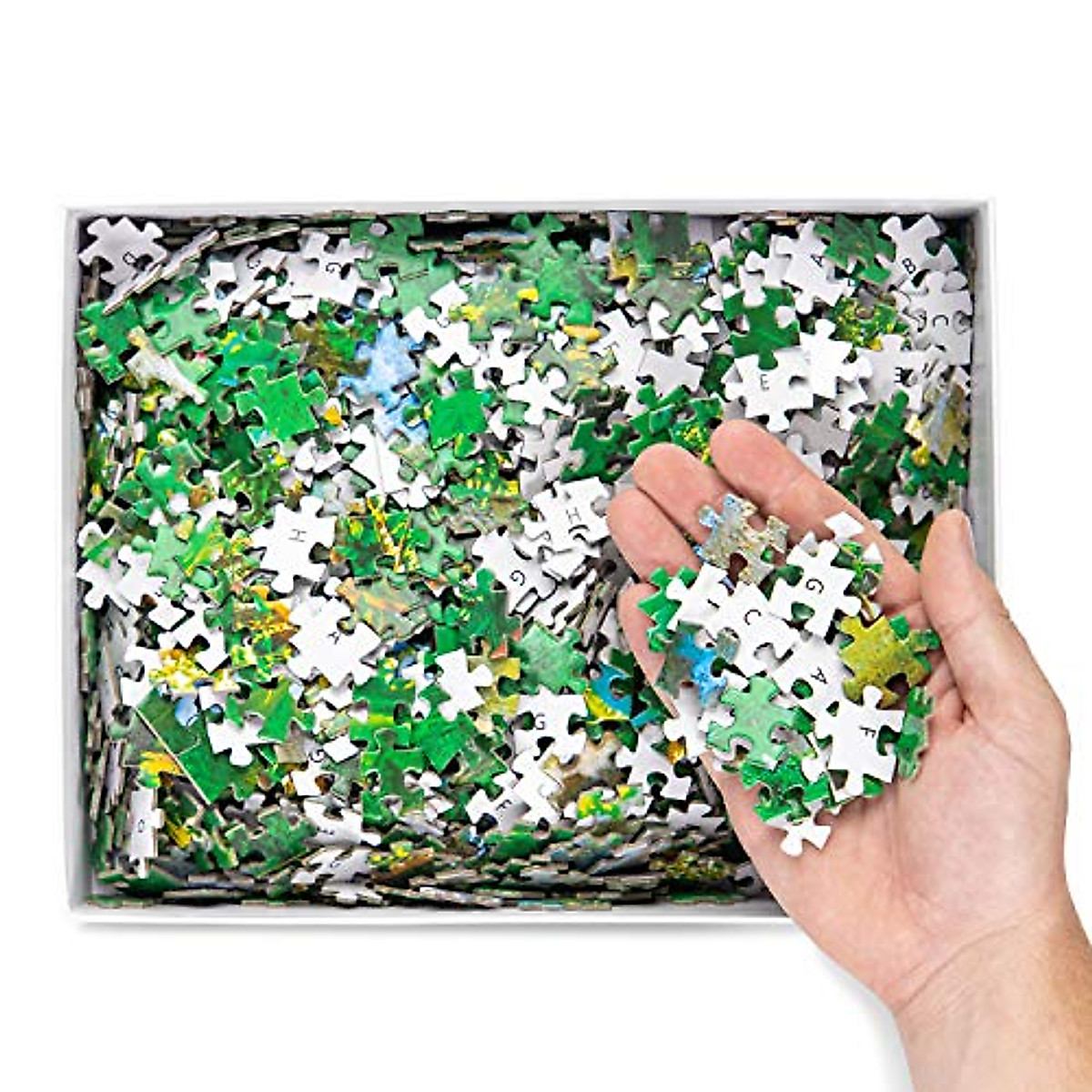 imPUZZibLE Puzzles - Jamaica Waterfall - Difficult 1000 Piece Jigsaw Puzzle for Adults, Teens, Kids - Hard - Best Pieces for Adult and Kids - Hobbies - Bucketlist Locations