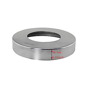 DGBRSM 2pcs Stainless Steel Pool Ladder Rings for 1.9" Inground Pool & Spa Ladder Handrail Tubing