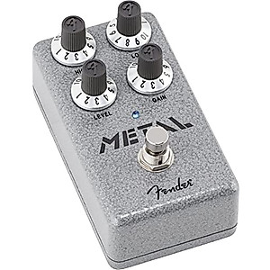 Fender Hammertone Metal Bundle with Instrument Cable and Picks