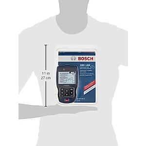 Bosch OBD 1200 Scan Tool with CodeConnect, ABS & Airbag Coverage, Oil Light & Battery Reset
