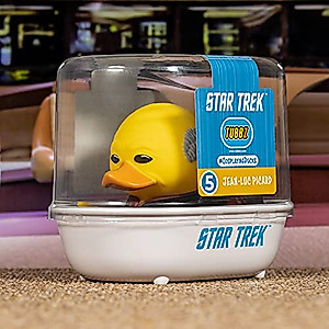 TUBBZ Jean-Luc Picard Collectible Vinyl Rubber Duck Figure – Official Star Trek Merchandise – Sci-Fi TV, Movies & Video Games