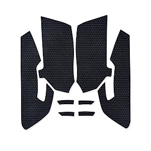 Mouse Anti-Slip Tape Elastics Refined Side Grips Sweat Resistant Pads/Anti Sweat Paste Grip Tape Compatible for Razer Viper/Viper Ultimate Gaming Mouse