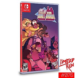 Jay and Silent Bob: Mall Brawl for Nintendo Switch (Limited Run Games #76)