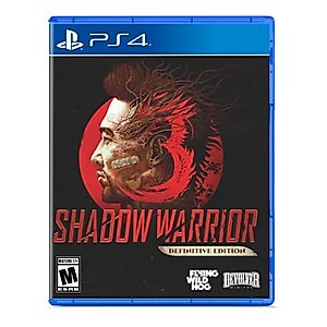 Shadow Warrior 3: Definitive Edition - PlayStation 4