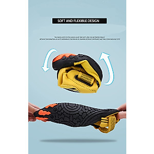 Aeefnuie Wading Shoes Men Women Sports Hiking Shoes Beach Shoes Quick Drying Barefoot Water Shoes Running Fitness Shoes 44