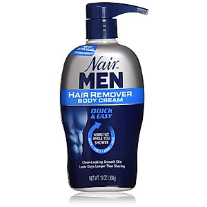 Nair Men Hair Removal Cream, 13 Ounce (Pack of 2)