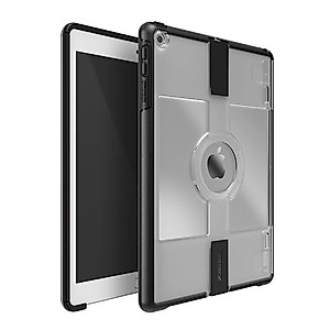 OtterBox UniVERSE Case for Apple iPad (10.2-inch) 9th/8th/7th Gen - Black/Clear
