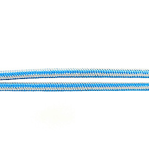 U.S. Army Military Intel Intelligence Corp light Blue & Grey Acorn Campaign Hat Cord