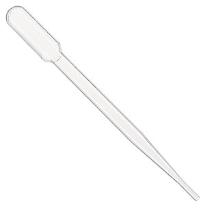 Globe Scientific 138080 LDPE General Purpose Transfer Pipet, Non-Sterile, Standard, 155mm Length, 7.0mL Capacity, Natural, 500 Count (Pack of 10)