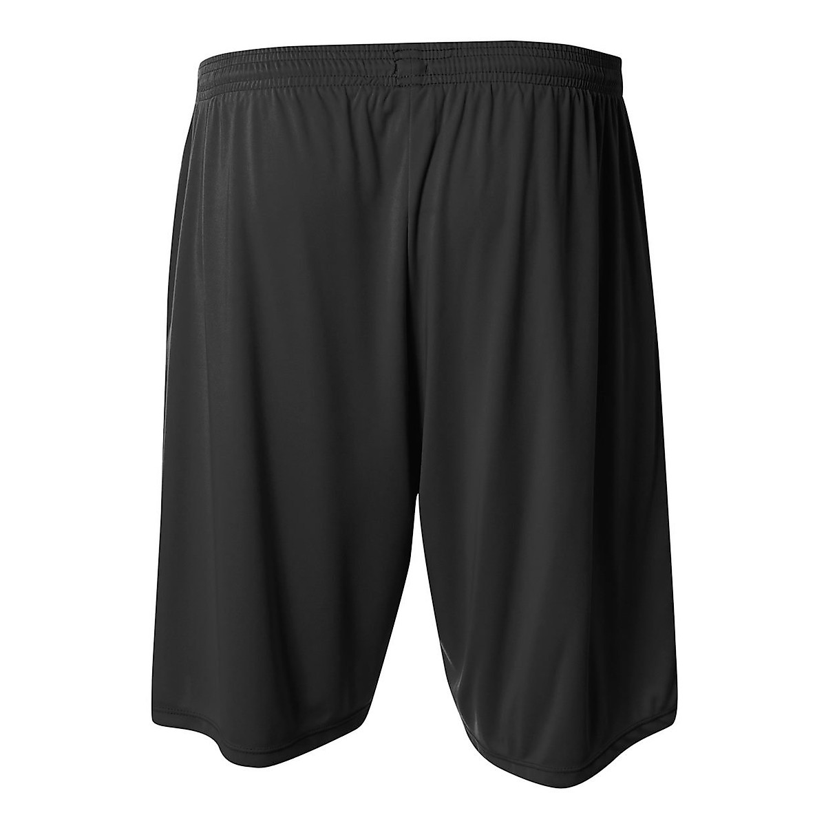 Pro Line Performance Mesh Youth Basketball Shorts (Black, Medium)