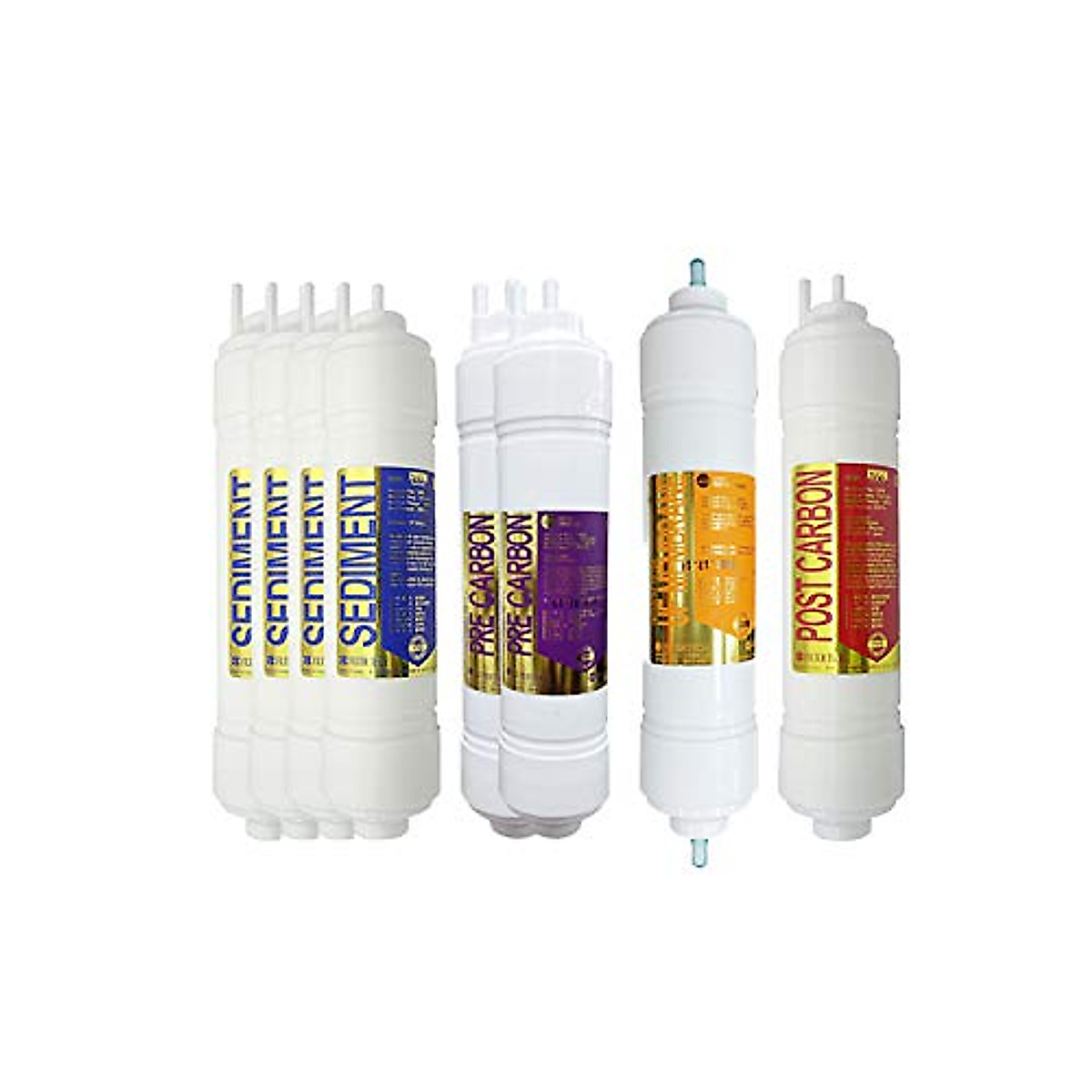 8EA Premium Replacement Water Filter 1 Year Set for Wonbong : WFP-7270S/WFP-7280S - 1 micron