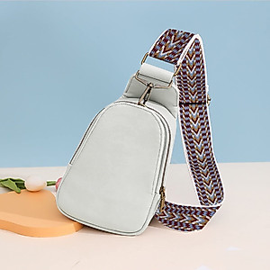 KETORS Backpack for Women Crossbody Shoulder Backpack Travel Multipurpose Hiking Chest Bag Daypack with Wallet for Women