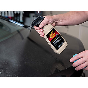 Meguiar's M3401 Mirror Glaze Final Inspection Spray Detailer - 1 Gallon Container