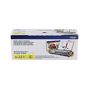 Brother MFC-9340CDW Yellow Toner Cartridge - made by Brother [1400 Pages]