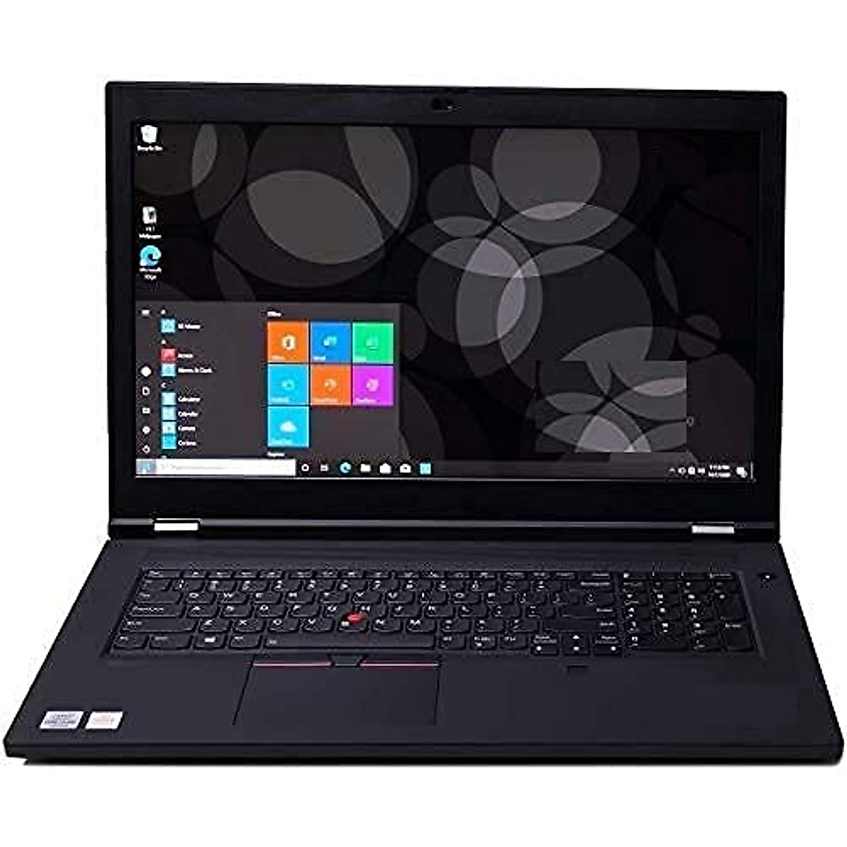 NewLenovo ThinkPad P17 Mobile Workstation Laptop,17.3" FHD IPS Anti-glare, Intel Core i7 10750H Processor, 16GB RAM, 512GB SSD, NVIDI.A Quadro T2000, Fingerprint Reader, Windows 10Pro, Basrdis Support