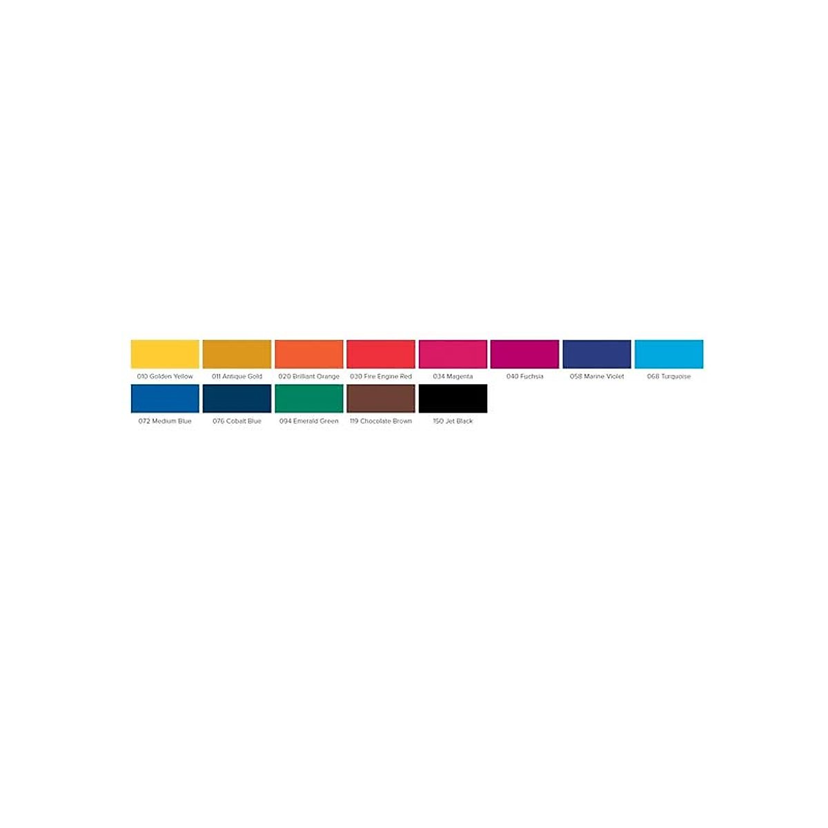 Procion MX Dye Color Set - Includes 13 2/3 Ounce Jars - 2-1lb Soda Ash Dye Fixer - Instruction Sheet - Color Chart