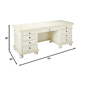 ACME Furniture AC-92482 Desk, Cream