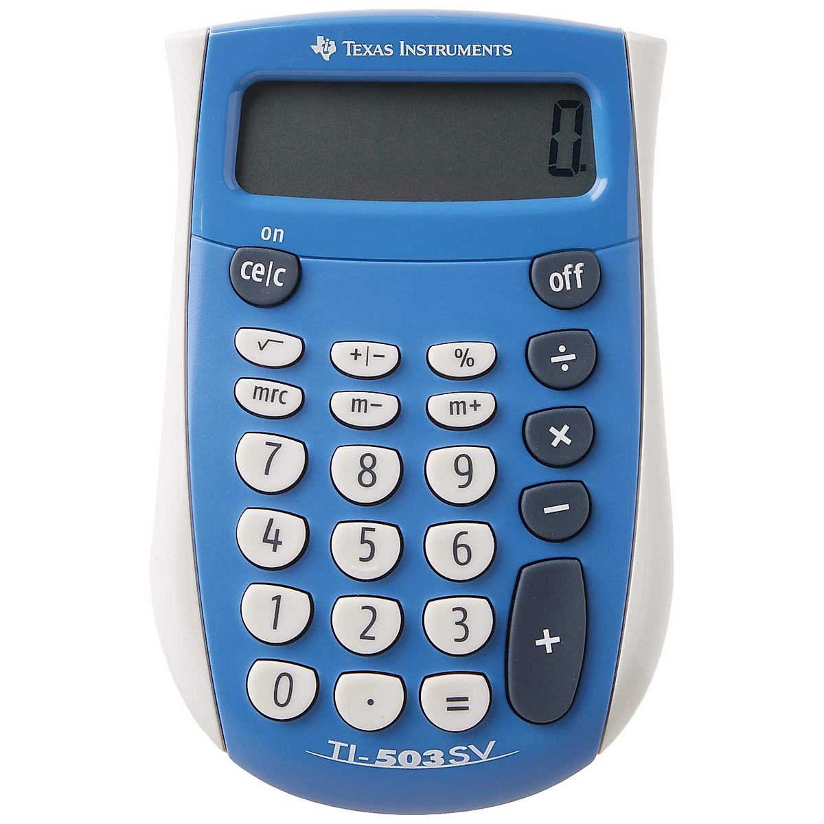 Texas Instruments TI-503 SV Standard Function Calculator