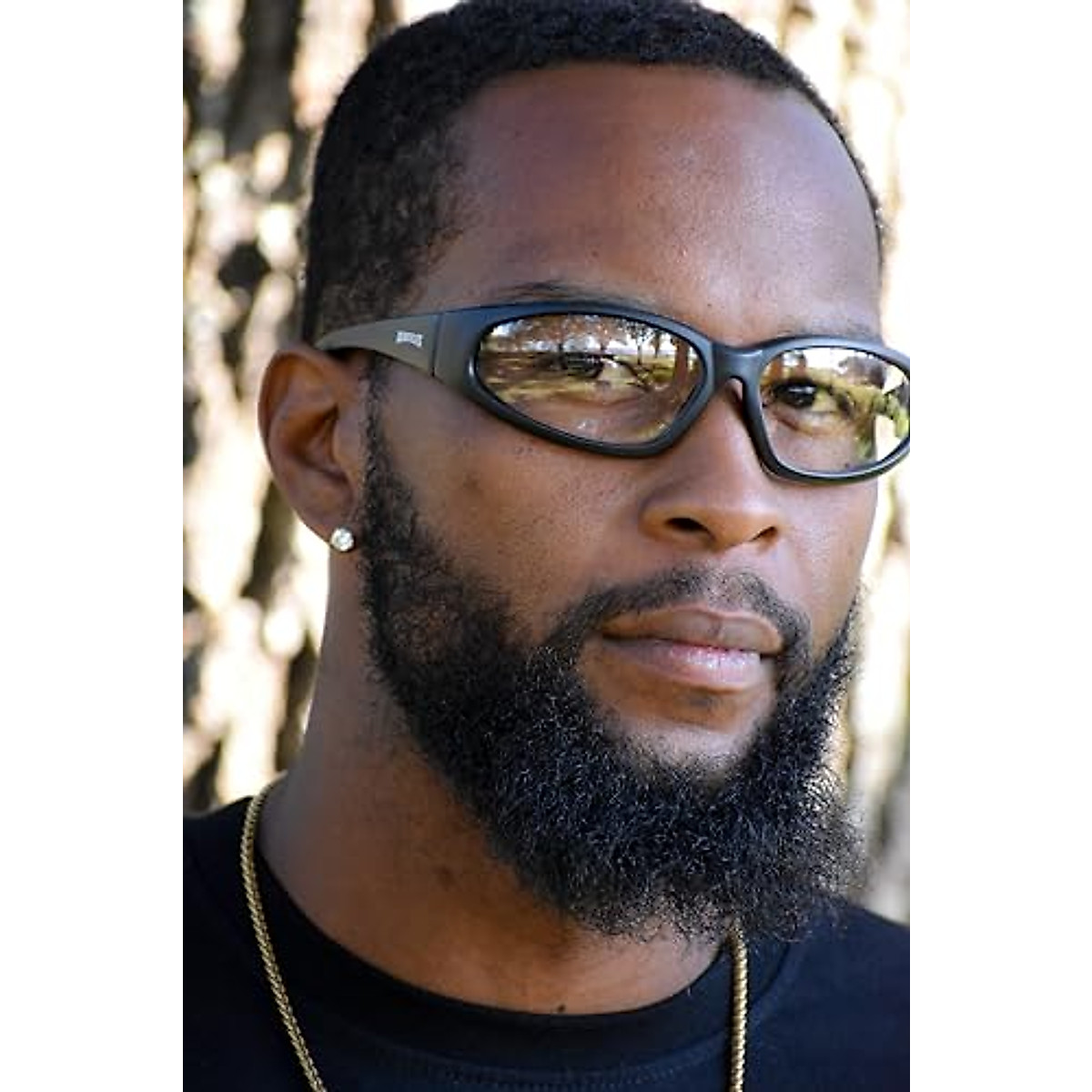 Global Vision Hercules Bifocal Anti-Fog Safety Glasses with EVA Foam, Clear Lens (2.50)