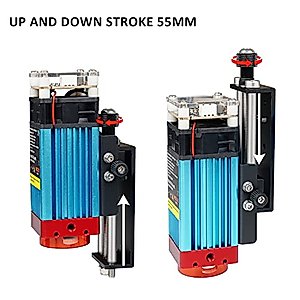 Twotrees Z Axis Height Adjuster for Laser Engraver, Z Axis Lift Focus Control Set for TTS 25 TTS 55 TT-5.5S Engraver Upgrade Update Accessories