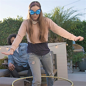 Vango The Original UpsideDownChallenge Game for Family & Kids - Complete Fun Challenges with Upside Down Goggles - Hilarious Fun Game for Game Night & Parties - 2-6 Players, Ages 8+ (Backyard Edition)