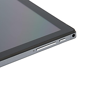 GLOGLOW FHD Tablet, 2 in 1 6GB RAM 128GB ROM 10.1 Inch Tablet 8 Core CPU with Keyboard for Office (US Plug)