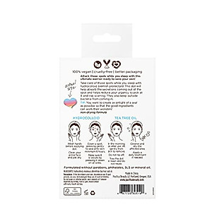 Pacifica Pore Warrior Overnight Rescue Spot Dots Dots Women 30 Pc