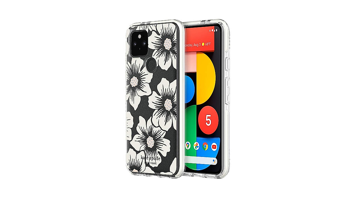 Kate Spade Floral Hardshell Case for Google Pixel 5