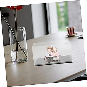 Cabilock Box Display case Toys Clear Display Container Handicrafts Storage Case Action Figure Protective Case Handicraft Case Handicrafts Case Figure Case Model Case Acrylic Jewelry Statue