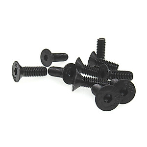 TRB RC 4 x 12mm Flat Head Cap Screw 10pcs 12.9 Hard Alloy Steel