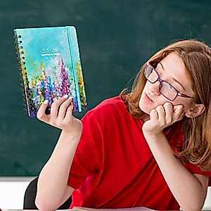 2023-2026 Monthly Planner/Calendar - 3 Year Monthly Planner 2023-2026, July 2023 - June 2026, 6.3" x 8.4", 36 Monthly Planner with Hardcover, Back Pocket with 30 Notes Pages & Tabs - Oil Painting