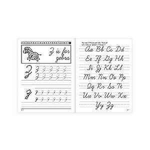 The Cursive Handwriting Workbook for Kids: A Fun and Engaging Cursive Writing Practice Book for Children and Beginners to Learn the Art of Penmanship