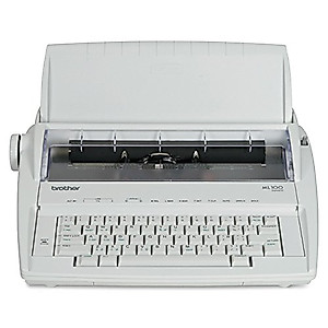 Brother ML-100 Daisy Wheel Electronic Typewriter - (Renewed)