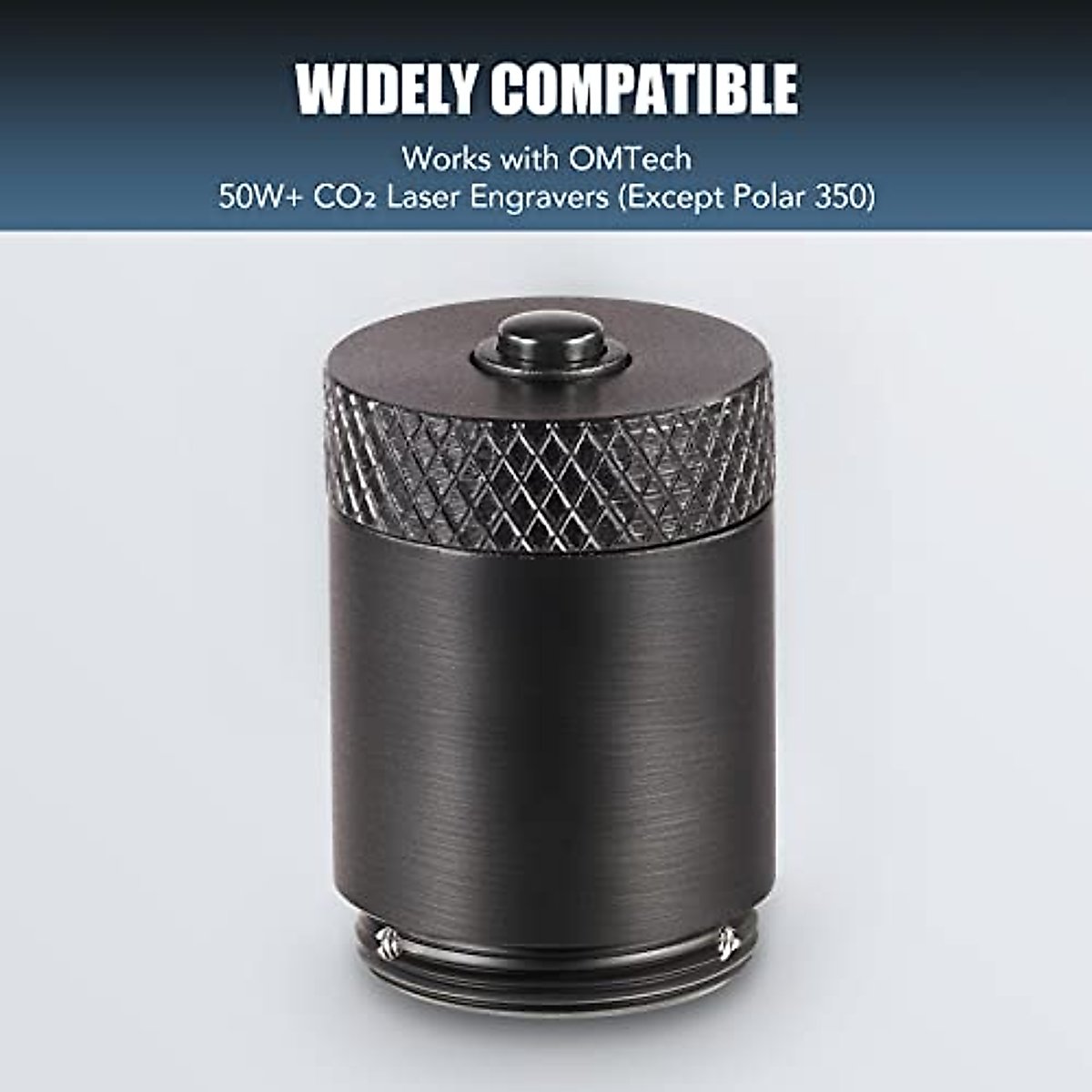 OMTech CO2 Laser Alignment Tool for Laser Engravers, Precision Red Laser Pointer for 50W 60W 70W 80W 100W 130W 180W Laser Engraving Marking Cutting Machines Except Polar 350, Visible Laser Path Guide