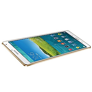 Samsung Galaxy Tab S SM-T700 16 GB Tablet - 8.4" - Wireless LAN - Samsung Exynos 1.90 GHz - Dazzling White - 3 GB RAM -