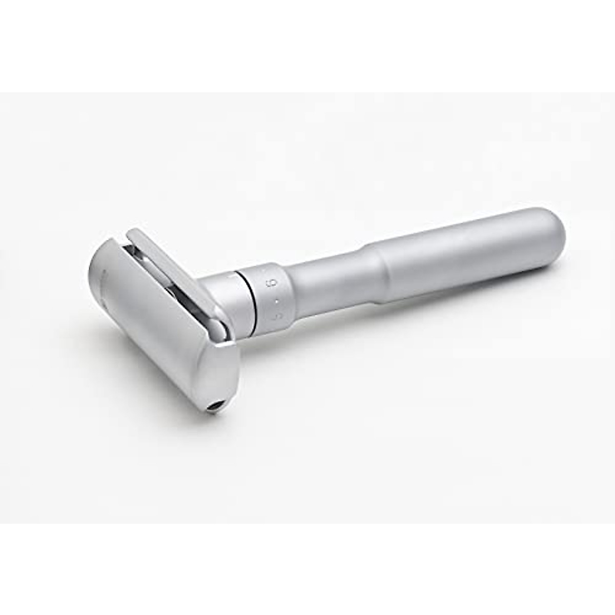Merkur Razor Adjustable Futur Brushed Chrome Safety Razor, MK-700002 , 1 Count (Pack of 1)